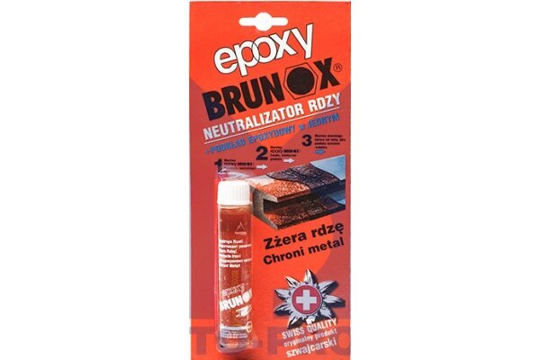 Sredstvo za neutralizaciju rđe + epoksidna podloga Brunox Epoxy Prorate, 30 ml