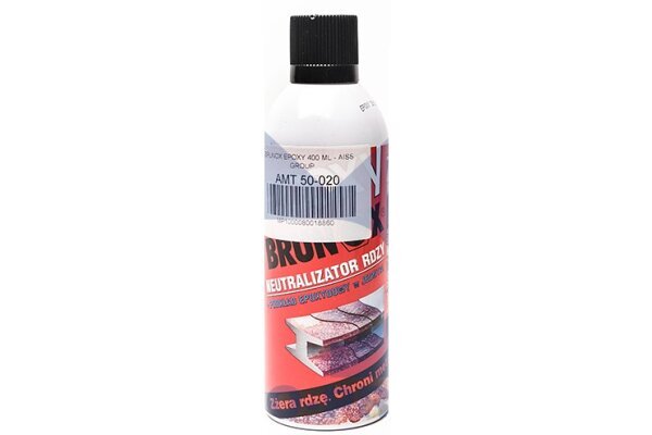 Sredstvo za neutralizaciju rđe + epoksidna podloga Brunox Epoxy Prorate, 400 ml