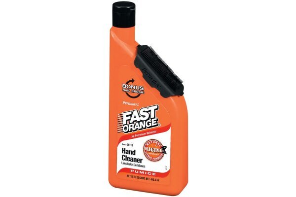 Sredstvo za pranje ruku Fast Orange Permatex + četka, 440 ml