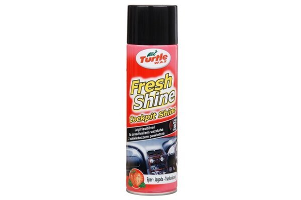 Sredstvo za poliranje instrument table Fresh ShineTurtle Wax, 500 ml, jagoda