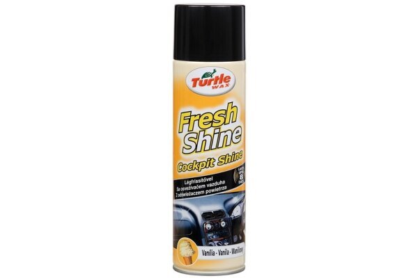 Sredstvo za poliranje instrument table Fresh ShineTurtle Wax, 500 ml, vanila