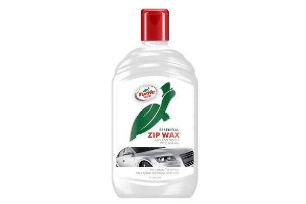 Šampon sa voskom Turtle Wax Essential Zip wax, 500 ml