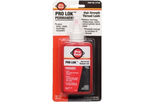 Lepak za vijke Pro-Seal 6 ml, crvene boje