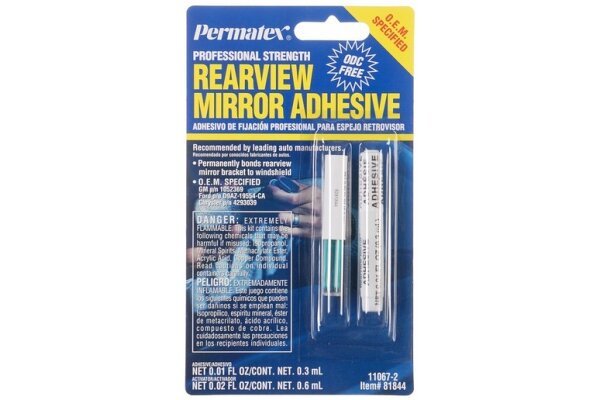 Lepak za retrovizor Permatex, 6 ml