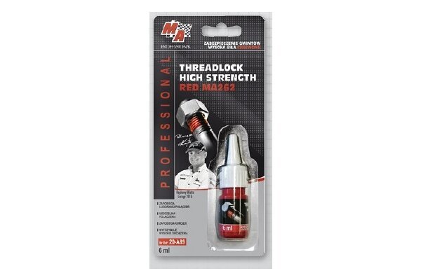 Lepak za vijke STRONG RED MA262 MA Professional, 6ml, crveni