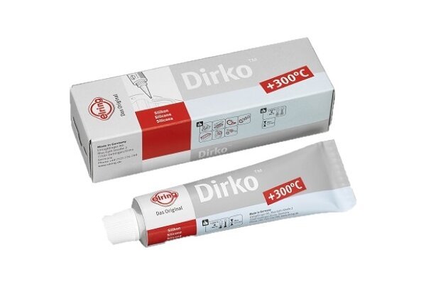 Silikonsko sredstvo za zaptivanje 036.163 - 70 ml, sivo