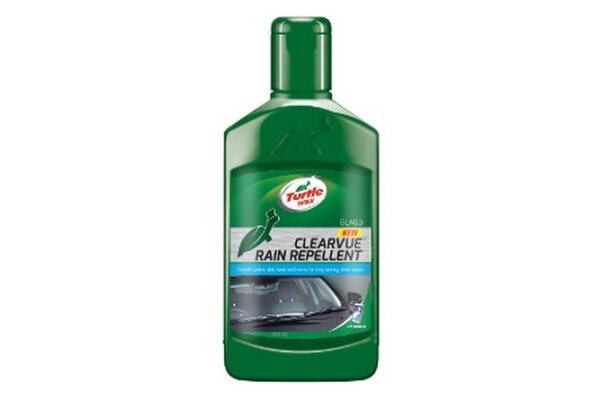 Sredstvo za odbijanje kiše za staklo Clearvue Rain Repellent Turtle Wax, 300 ml