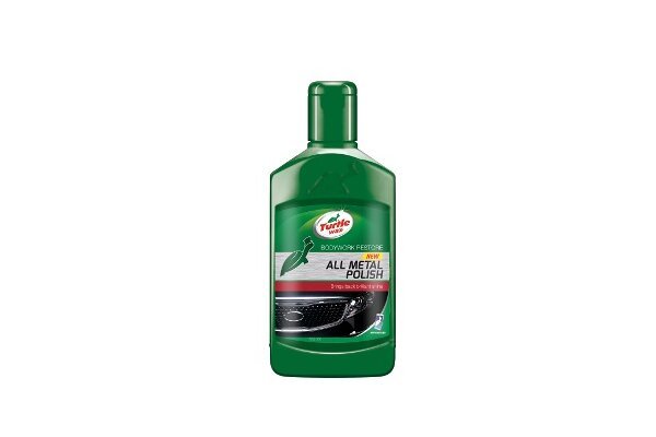 Tečnost za hromirane površine All Metal Polish Turtle Wax, 300ml