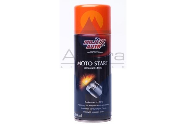 Sredstvo za pokretanje motora Moje auto- Start sprej, 400 ml