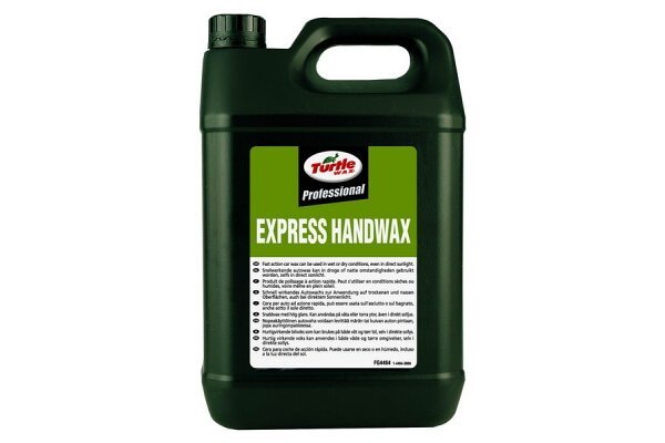 Tečni vosak Express Handwax Turtle Wax Professional, 5 l