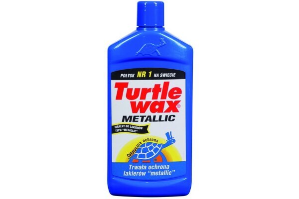 Tečni vosak Turtle Wax Metallic, 500 ml