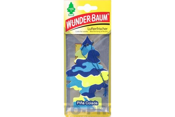 Osveživač vazduha Wunder-Baum Pina Colada