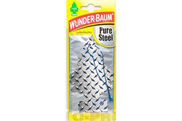 Osveživač vazduha Wunder-Baum Pure Steel