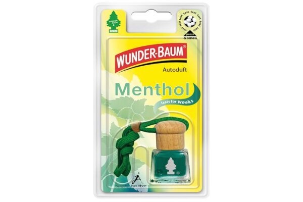 Osveživač vazduha u bočici Wunder-Baum Mentol