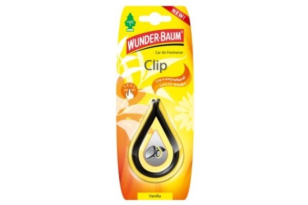 Osveživač vazduha Wunder-Baum Clip Vanila