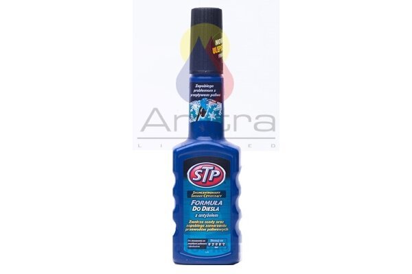 Aditiv za gorivo sa antifrizom STP, 200 ml, dizel