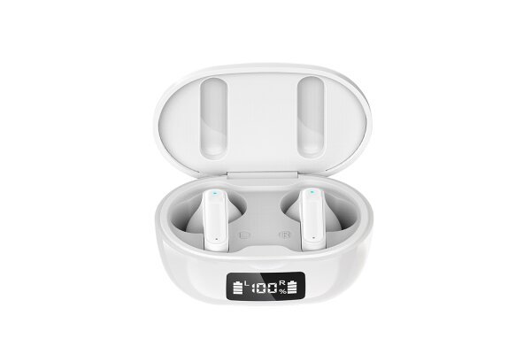 Bežične Bluetooth slušalice GT03, bele