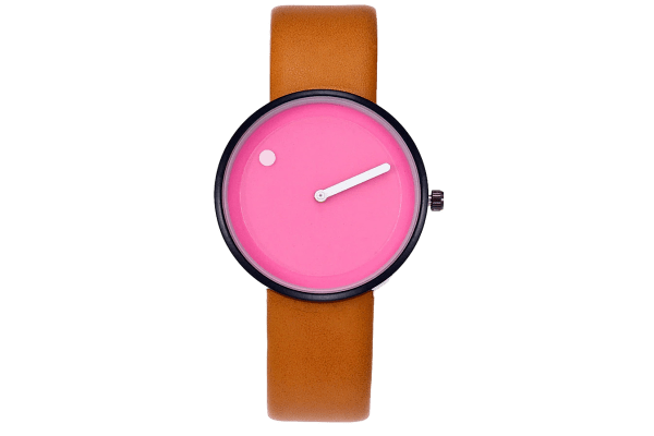 Minimalistički sat G1XR2972, roza