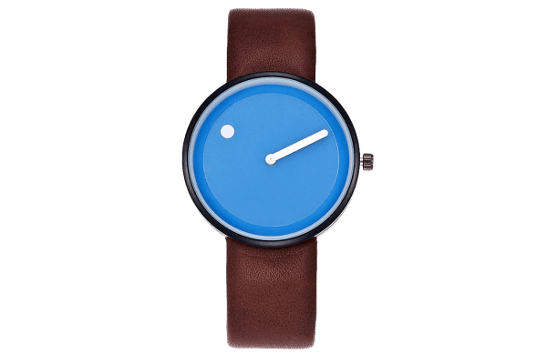 Minimalistički sat G1XR2972, plav