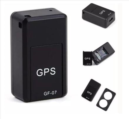Full GPS Tracker Magnetni Crni GF07 novo