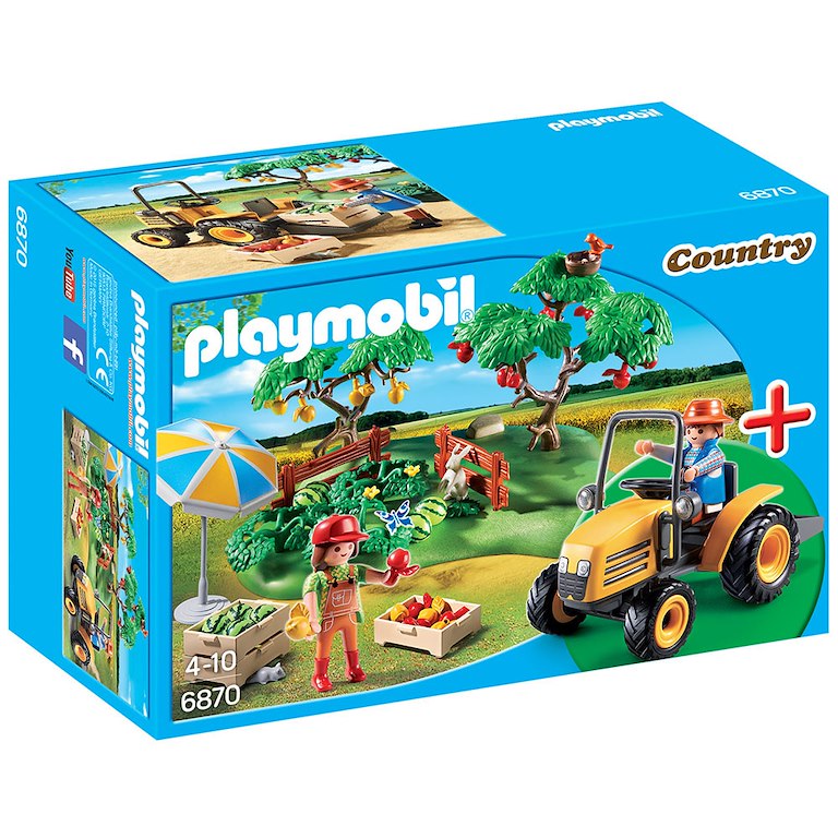 PLAYMOBIL Berba voćnjaka 6870 20206