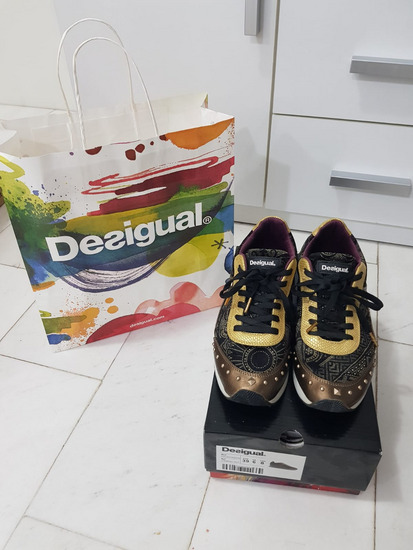 Desigual patike, kao nove!