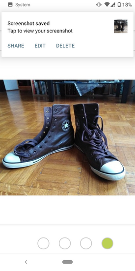 Converse patike kozne