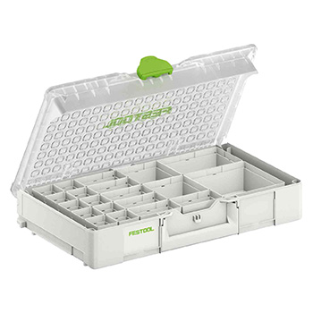 Festool Systainer³ organizer SYS3 ORG L 89 20xESB 204856