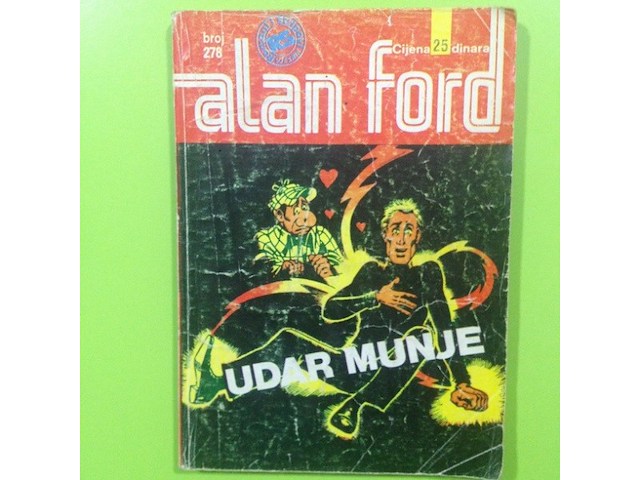 Alan Ford Udar munje br 278