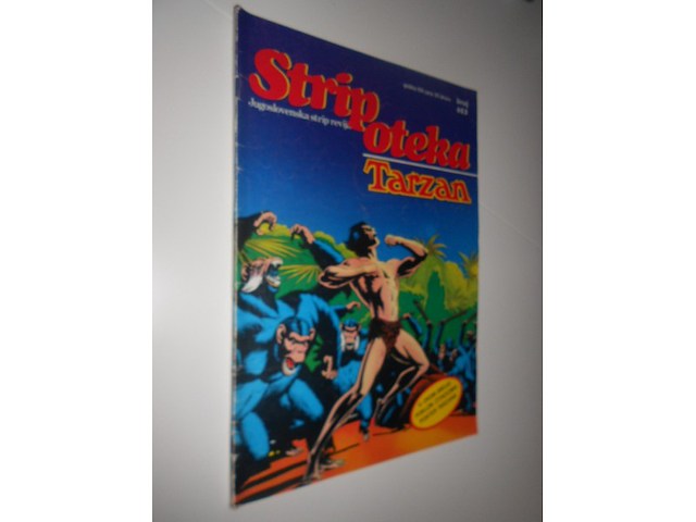 stripoteka 653 sa posterom tarzan