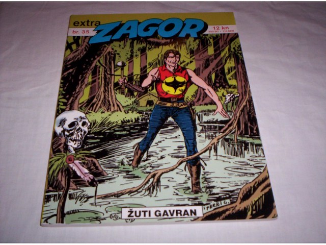 Zagor extra br. 35 - Žuti gavran