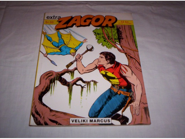 Zagor extra br. 33 - Veliki Marcus