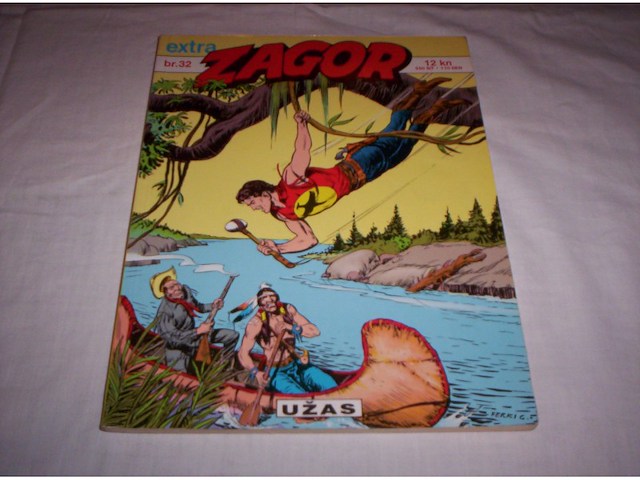 Zagor extra br. 32 - Užas