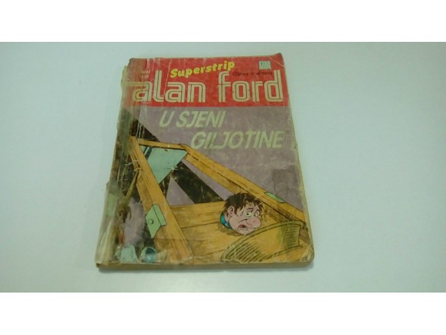 Alan Ford  U sjeni giljotine  superstrip br.415