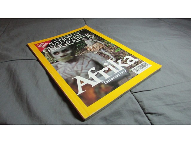 NATIONAL GEOGRAPHIC Hrvatska - septembar 2005.god.