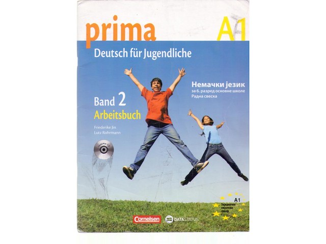 Prima A1-nemacki jezik za 6. razred osnovne skole-rad s