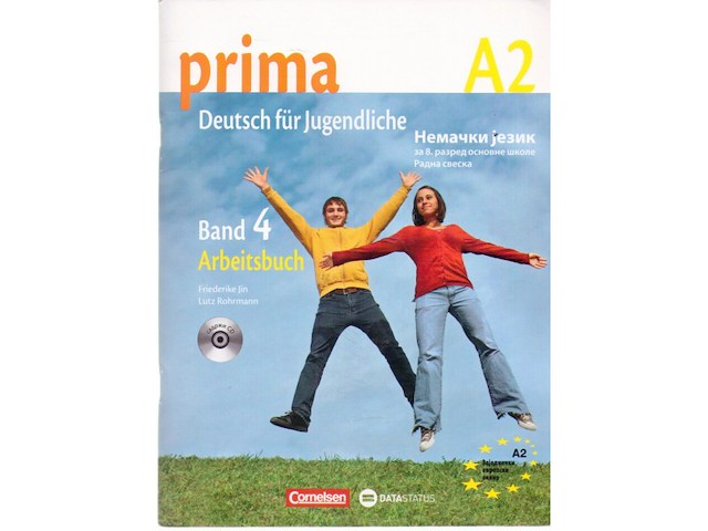 Prima A2-nemacki jezik za 8. razred osnovne skole sa CD