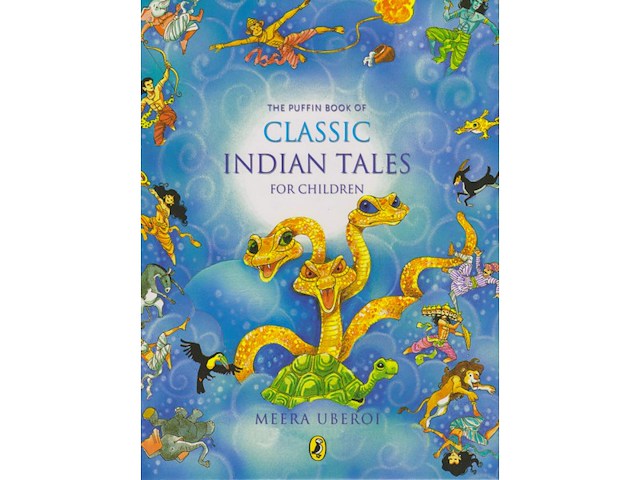 CLASSIC INDIAN TALES FOR CHILDREN / perfektttttttttttt