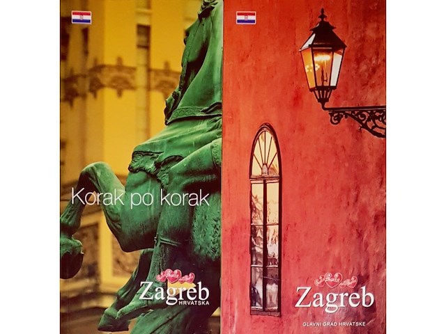 Brošure Zagreb Hrvatska