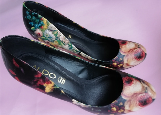 Aldo cipele D&G cvetni print