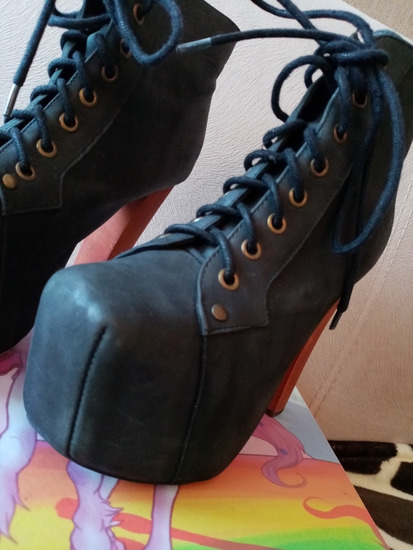 Original kožne cipele Jeffrey Campbell - Lita