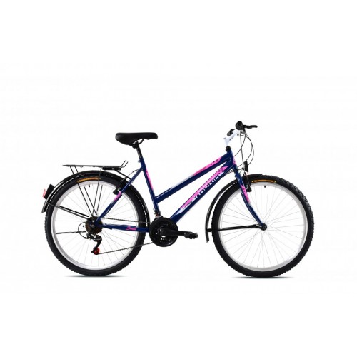 Touring Bike Adria bonita+ 26 plavo-pink