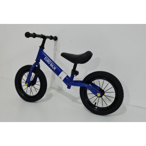 Bicikl balans bike bmx 12 Plavi