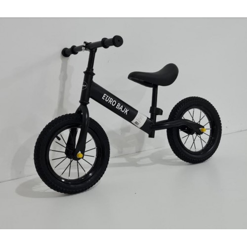 Bicikl balans bike bmx 12 Crni