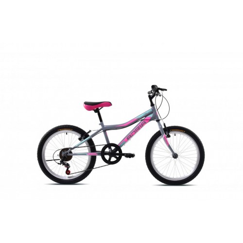 Dečiji bicikl Adria stinger 20 sivo-pink