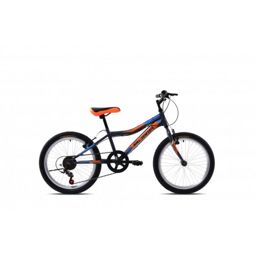Dečiji bicikl Adria stinger 20 grafit-narandžasta