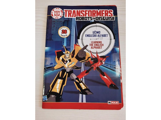 TRANSFORMERS učimo engleski alfabet