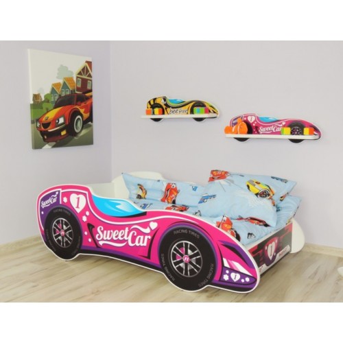 Dečiji krevet Formula 1 Sweet Car 140x70 cm