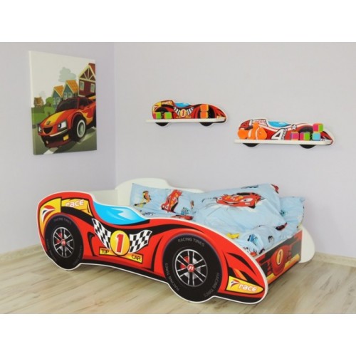 Dečiji krevet Formula 1 Top Car 160x80 cm