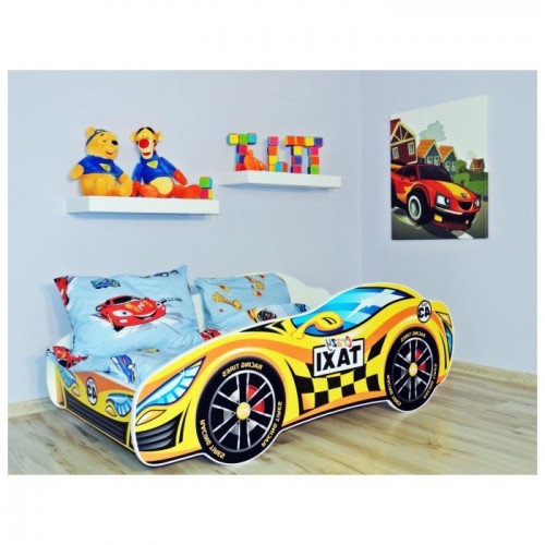 Dečiji krevet Racing Car – Taxi 160x80cm